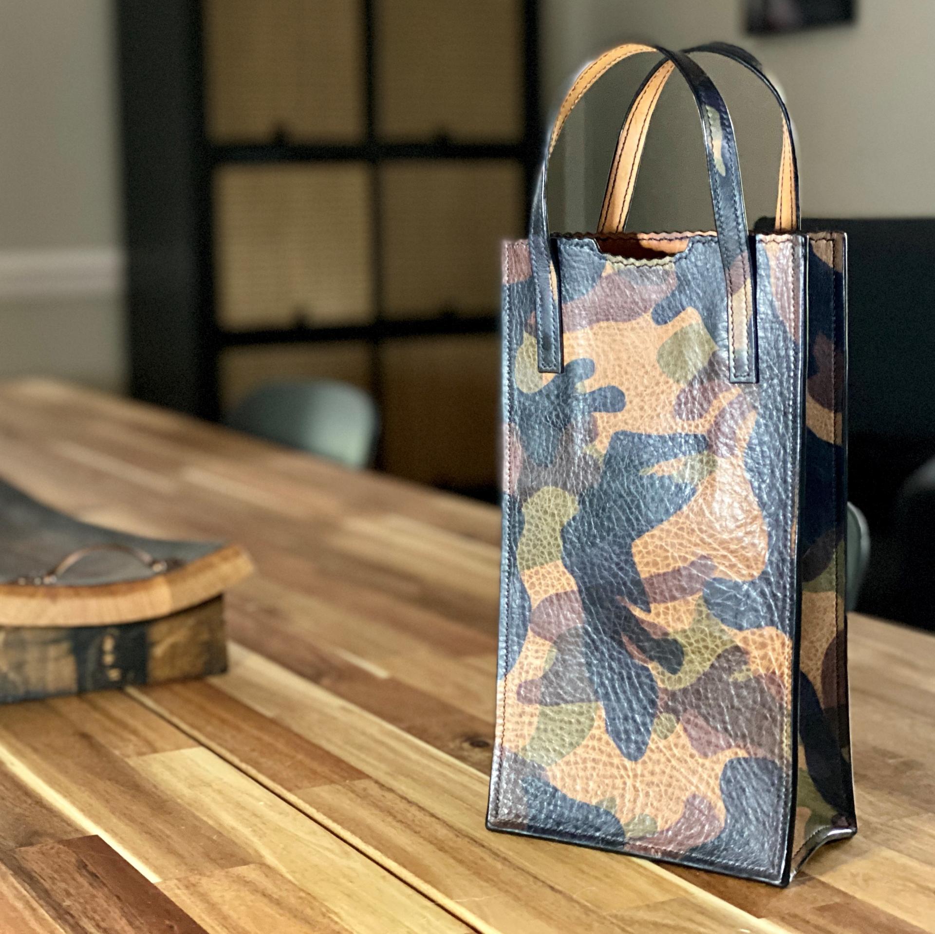 La Perla Azzurra 🇮🇹- Camouflage (Camo) Leather (12 Colors) - 4.5oz (1 ...