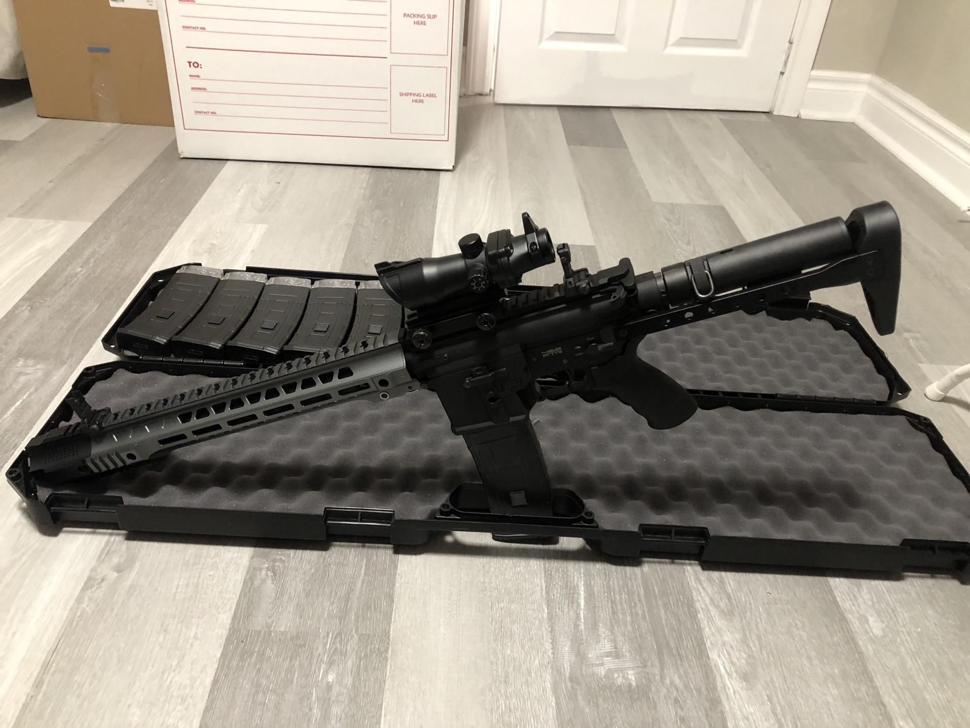 468 PTR PDW Custom – MCS