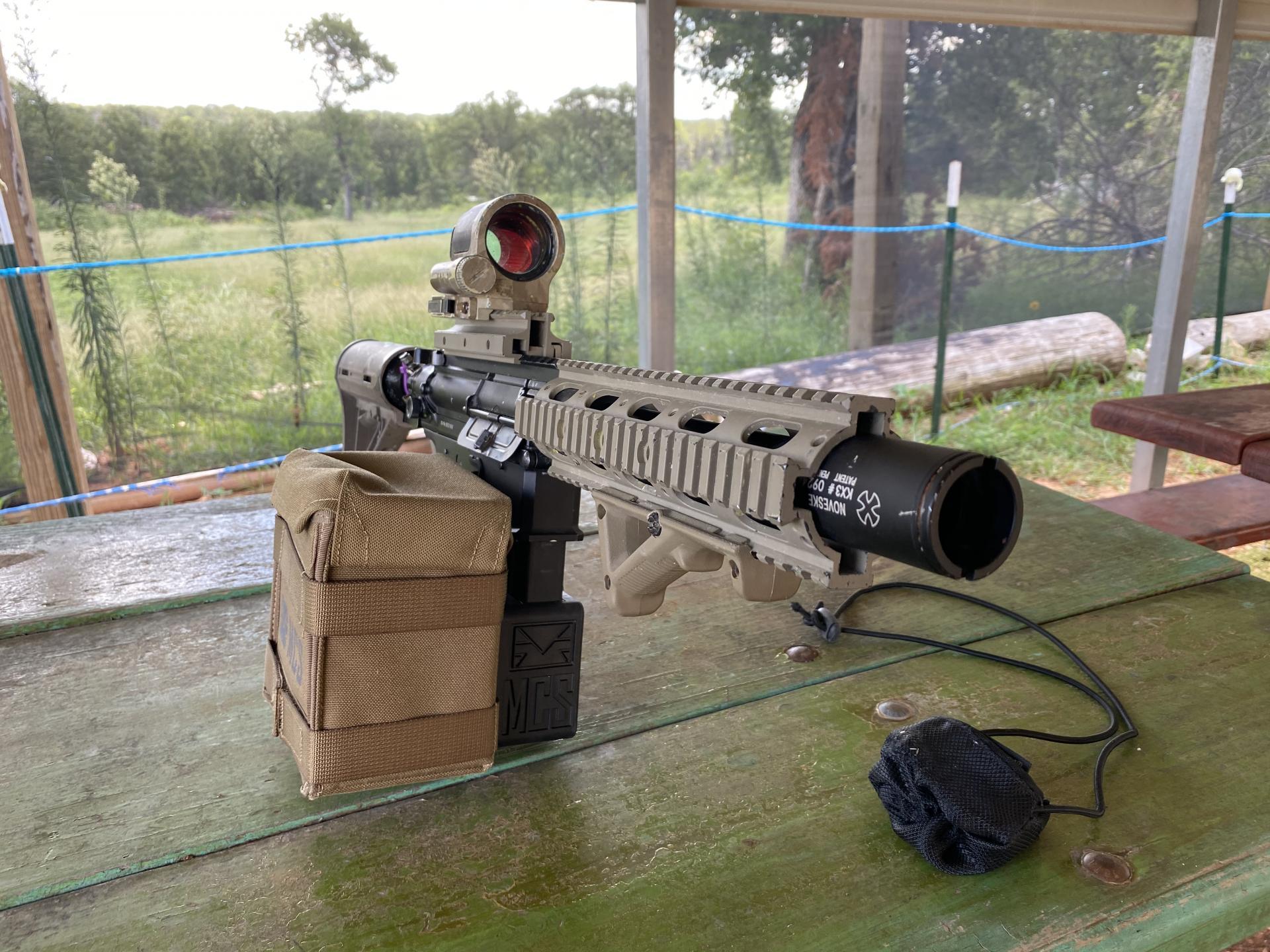 MCS Gen2 Box Magazine With High Performance Vortex Drive For 468/PTR w