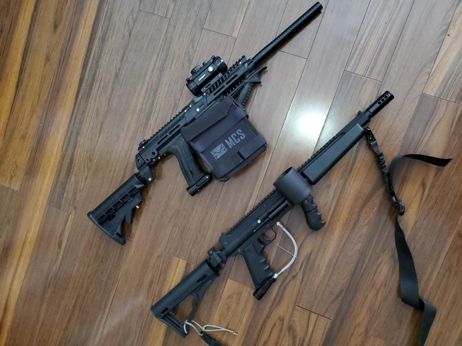 MCS Gen2 Box Magazine With High Performance Vortex Drive For DYE DAM P