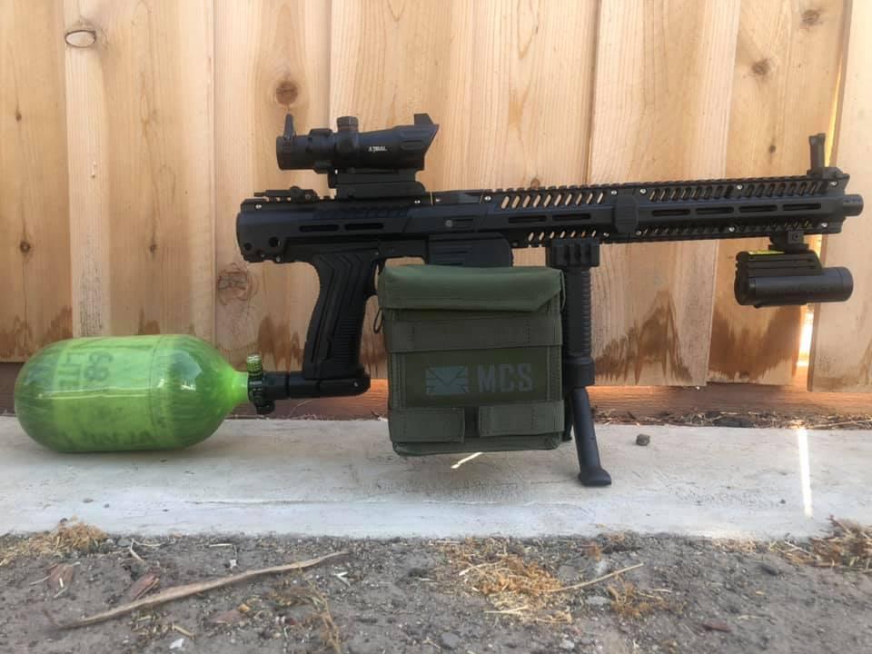 MCS Gen2 Box Drive Magazine For Planet Eclipse EMEK EMF100 MG100