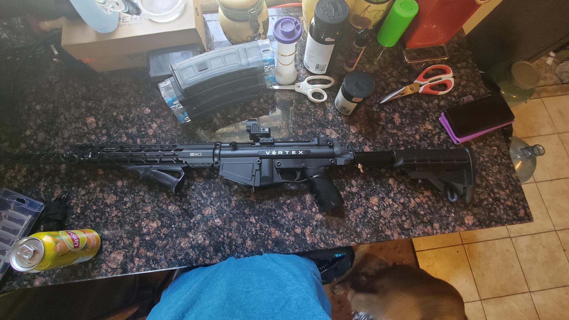 TACAMO Vortex V2 MagFed Conversion Kit For Tippmann A5 – MCS