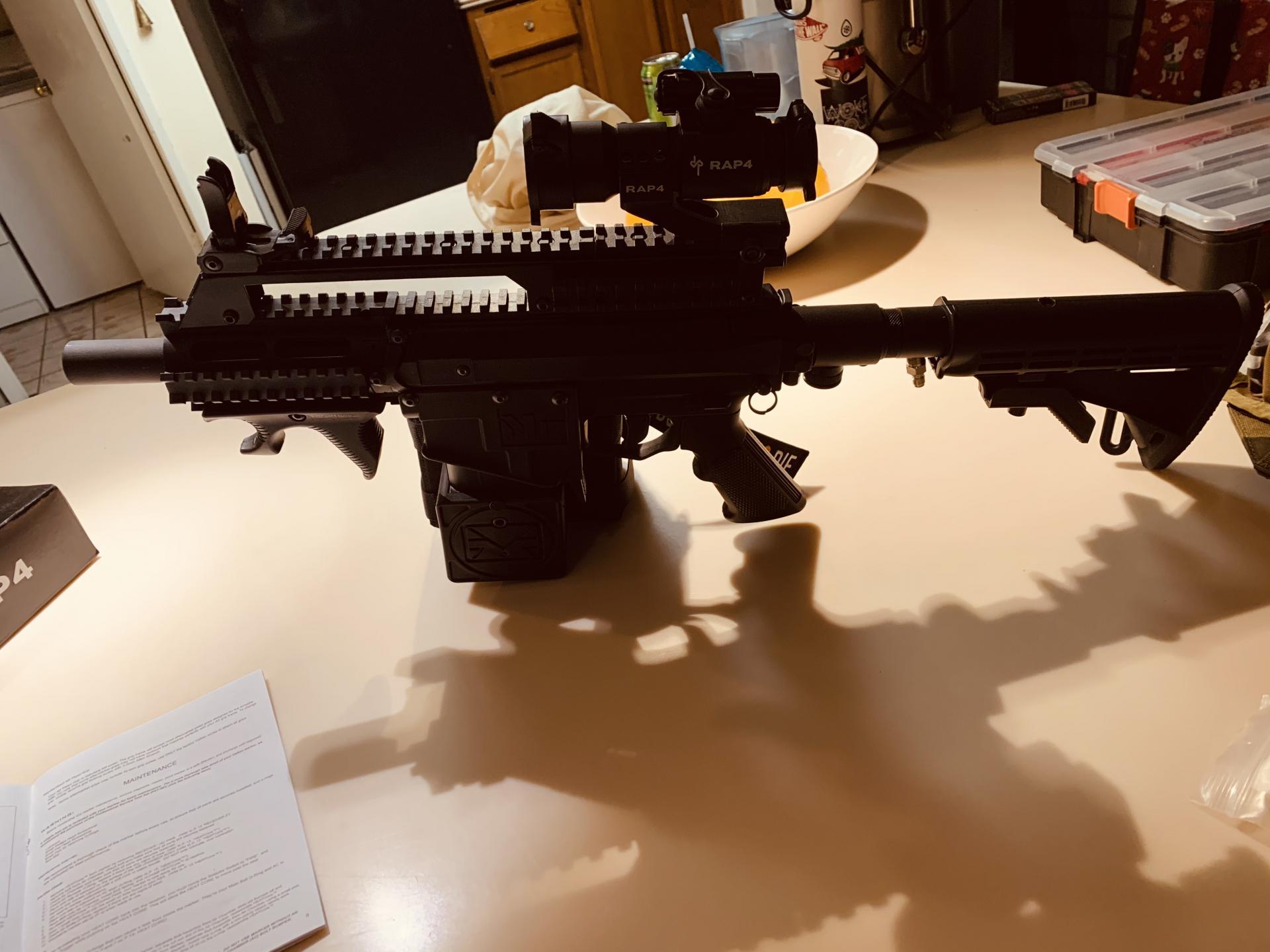 Custom Milsig Valken M17 A2 G36 Paintball Gun (Semi/Auto) – MCS