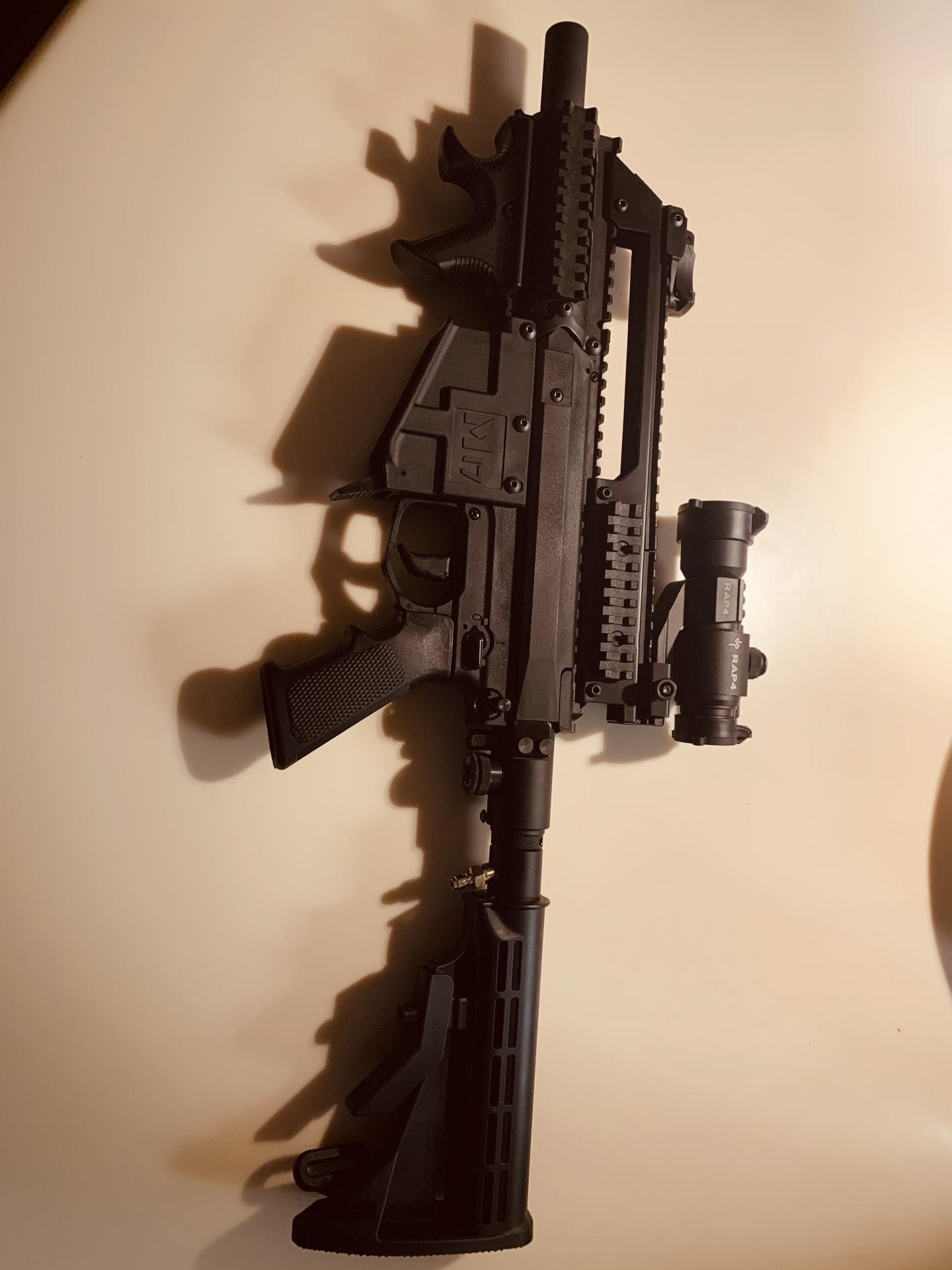 Custom Milsig Valken M17 A2 G36 Paintball Gun (Semi/Auto) – MCS