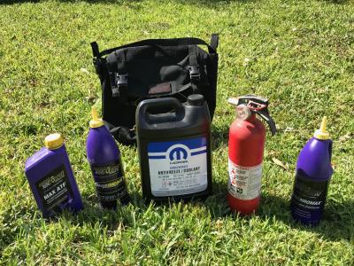 The Overland Oil Bag – Blue Ridge Overland Gear