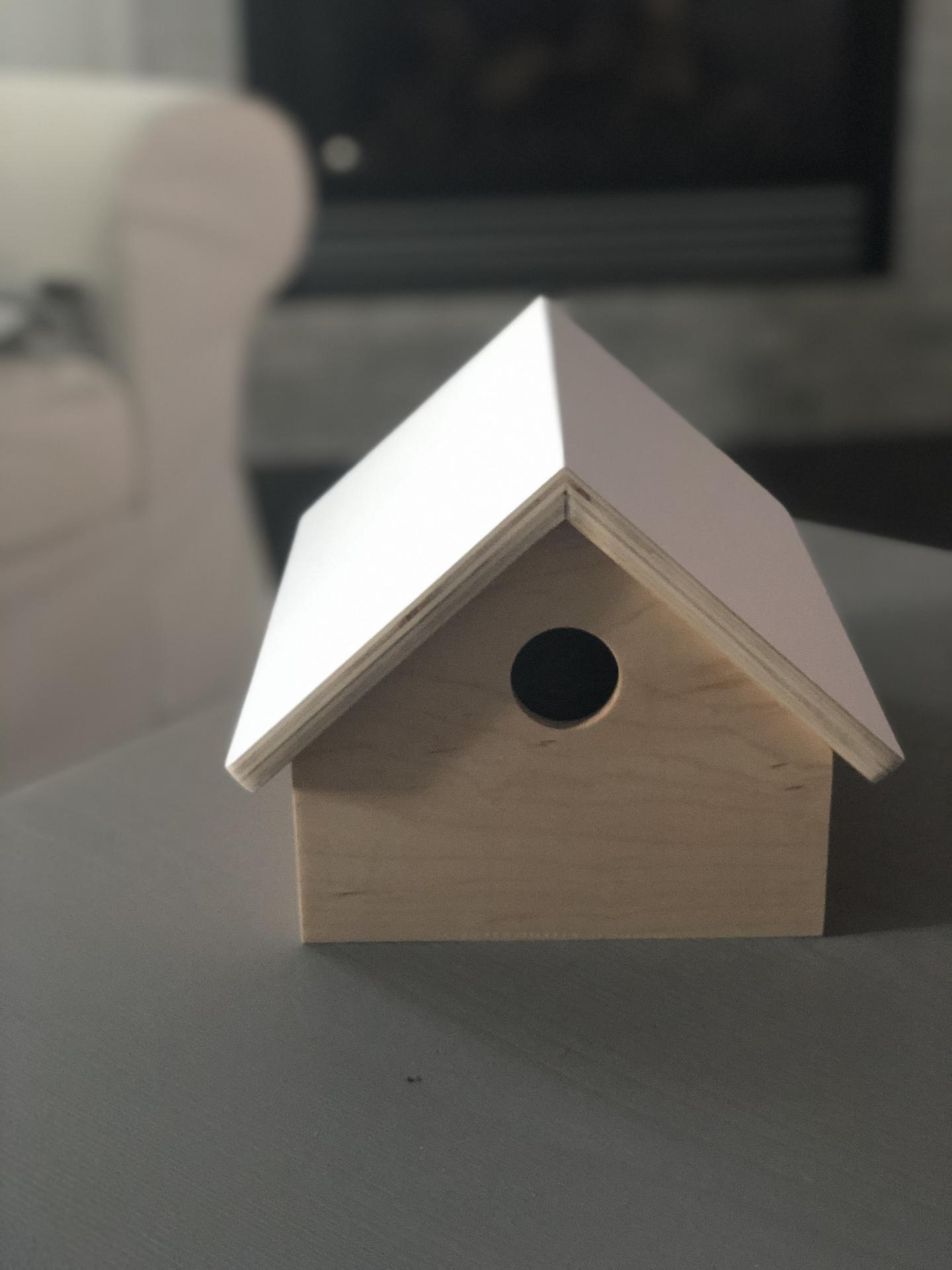 Birdhouse Box – Thread and Maple