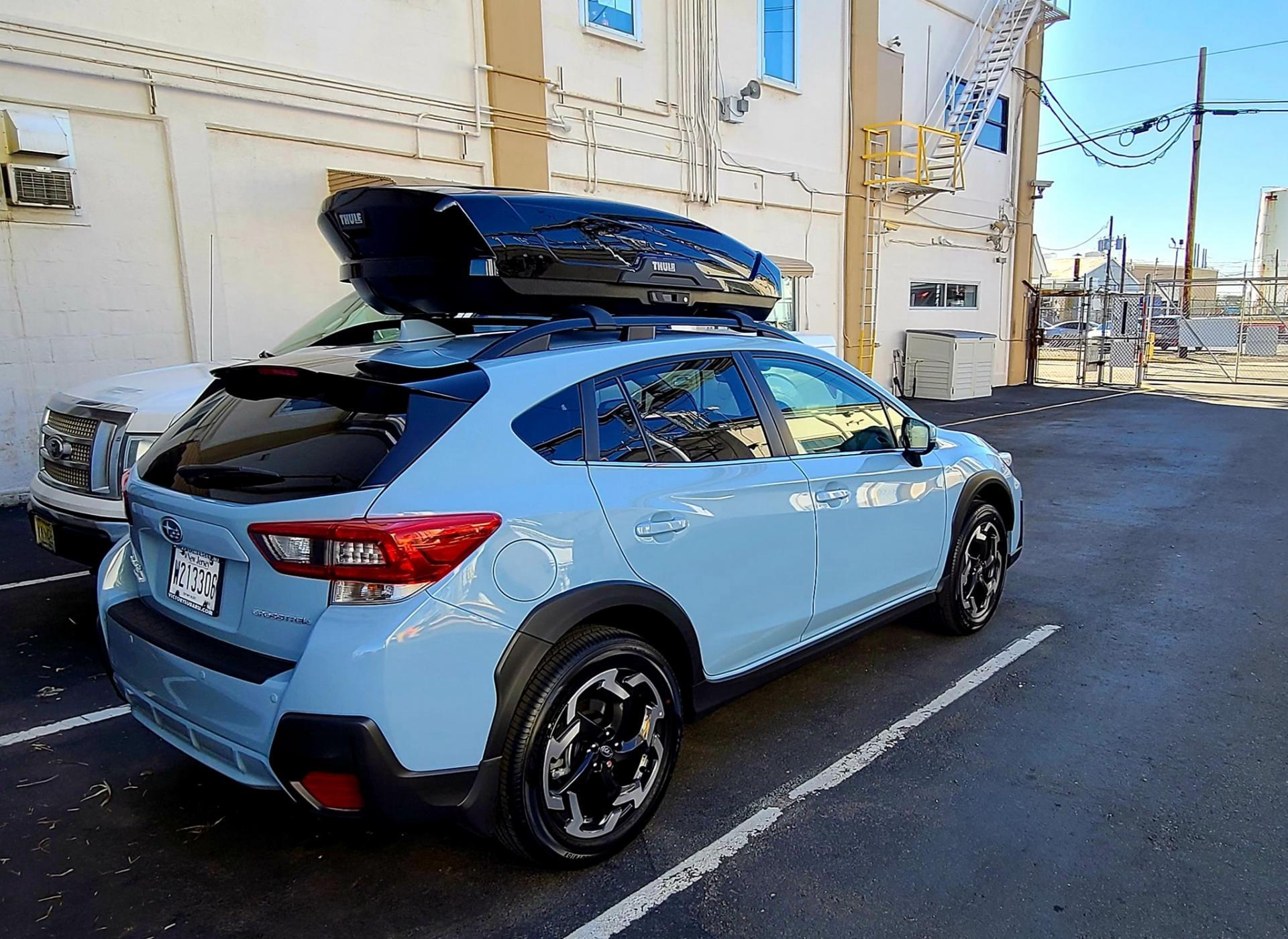 Thule Motion XT Large Rooftop 16 cu ft Luggage Box – Campmor