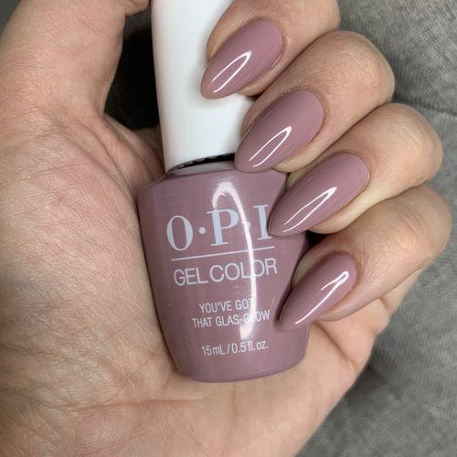 OPI GelColor You've Got That Glas-Glow #U22 | Universal Nail Supplies